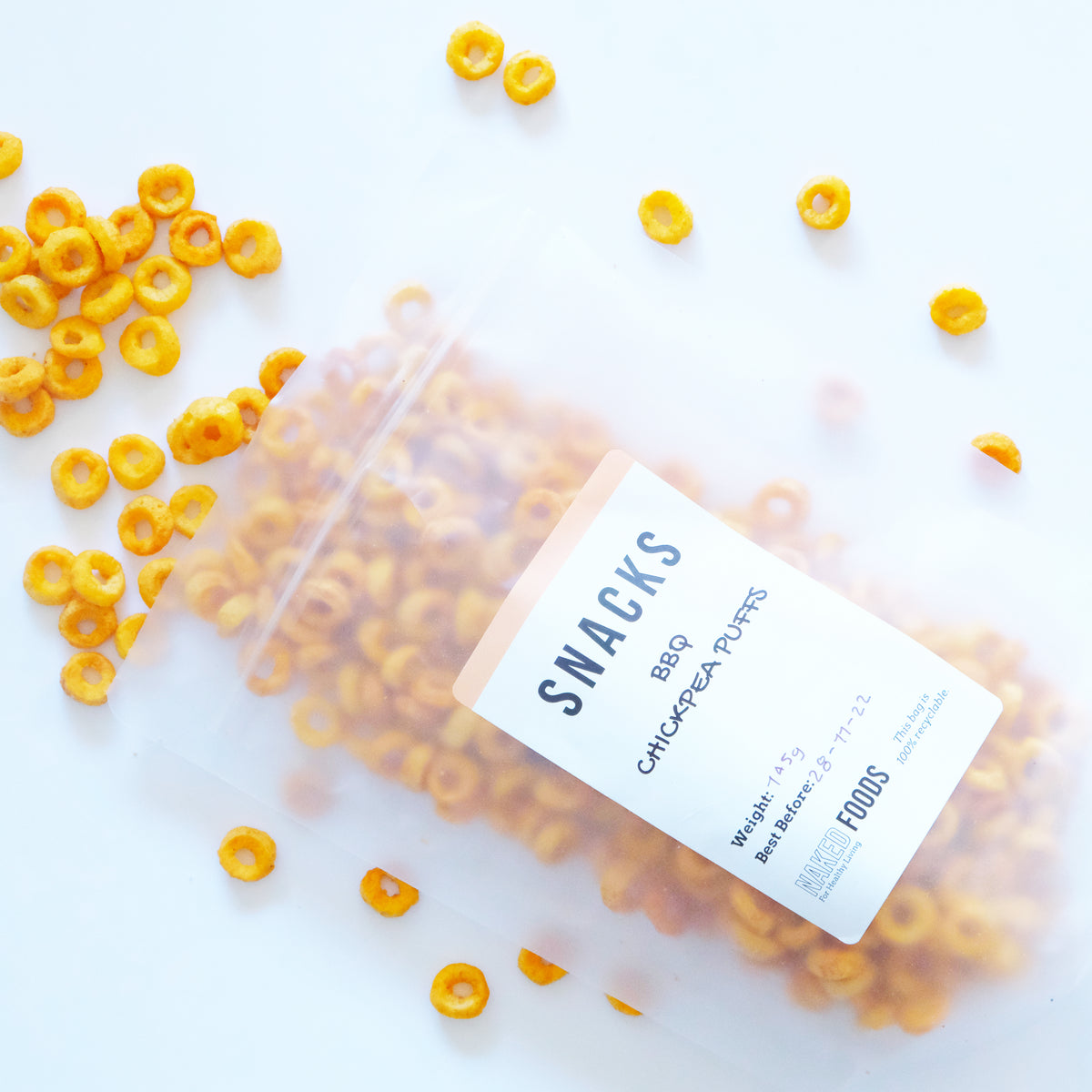 Smokey Barbeque Chickpea Puffs — Naked Foods